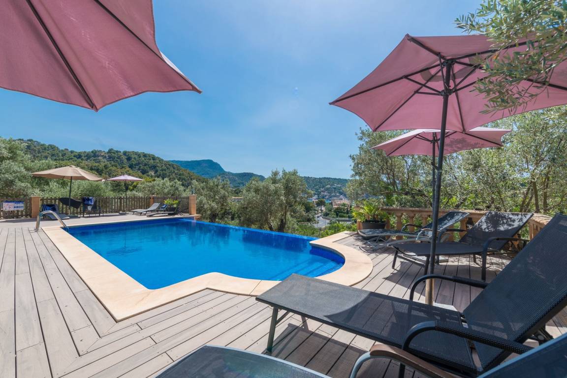 112 M² Villa ∙ 3 Bedrooms ∙ 5 Guests - Port de Sóller