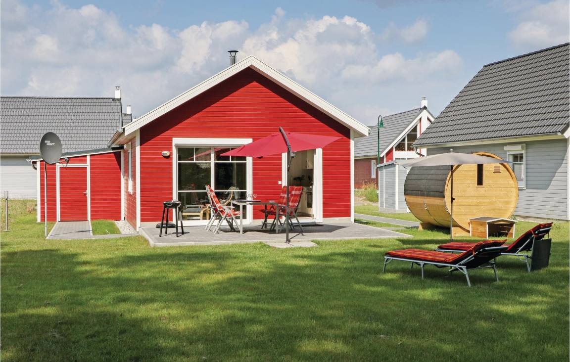 51 M² Ferienhaus ∙ 2 Schlafzimmer ∙ 4 Gäste - Marienwerder
