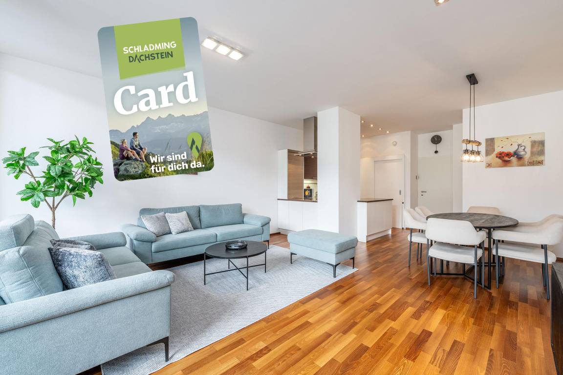 100 M² Apartamento ∙ 3 Habitaciones ∙ 6 Huéspedes - Schladming