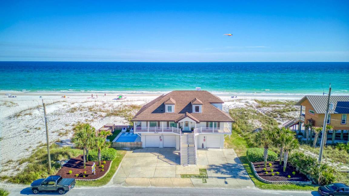 316 M² House ∙ 7 Bedrooms ∙ 29 Guests - Pensacola Beach, FL