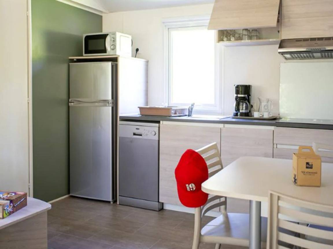 29 M² Mobil-home ∙ 2 Chambres ∙ 4 Personnes - Corrèze