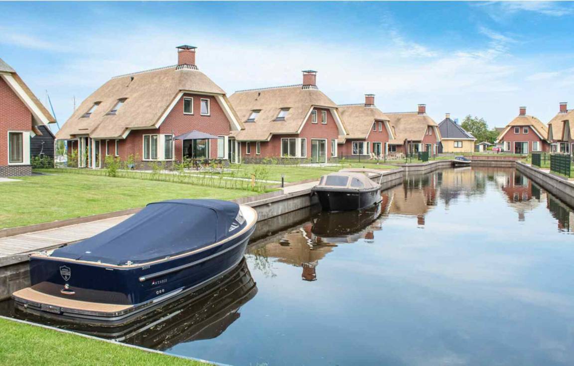 200 M² Huis ∙ 3 Slaapkamers ∙ 6 Gasten - Joure