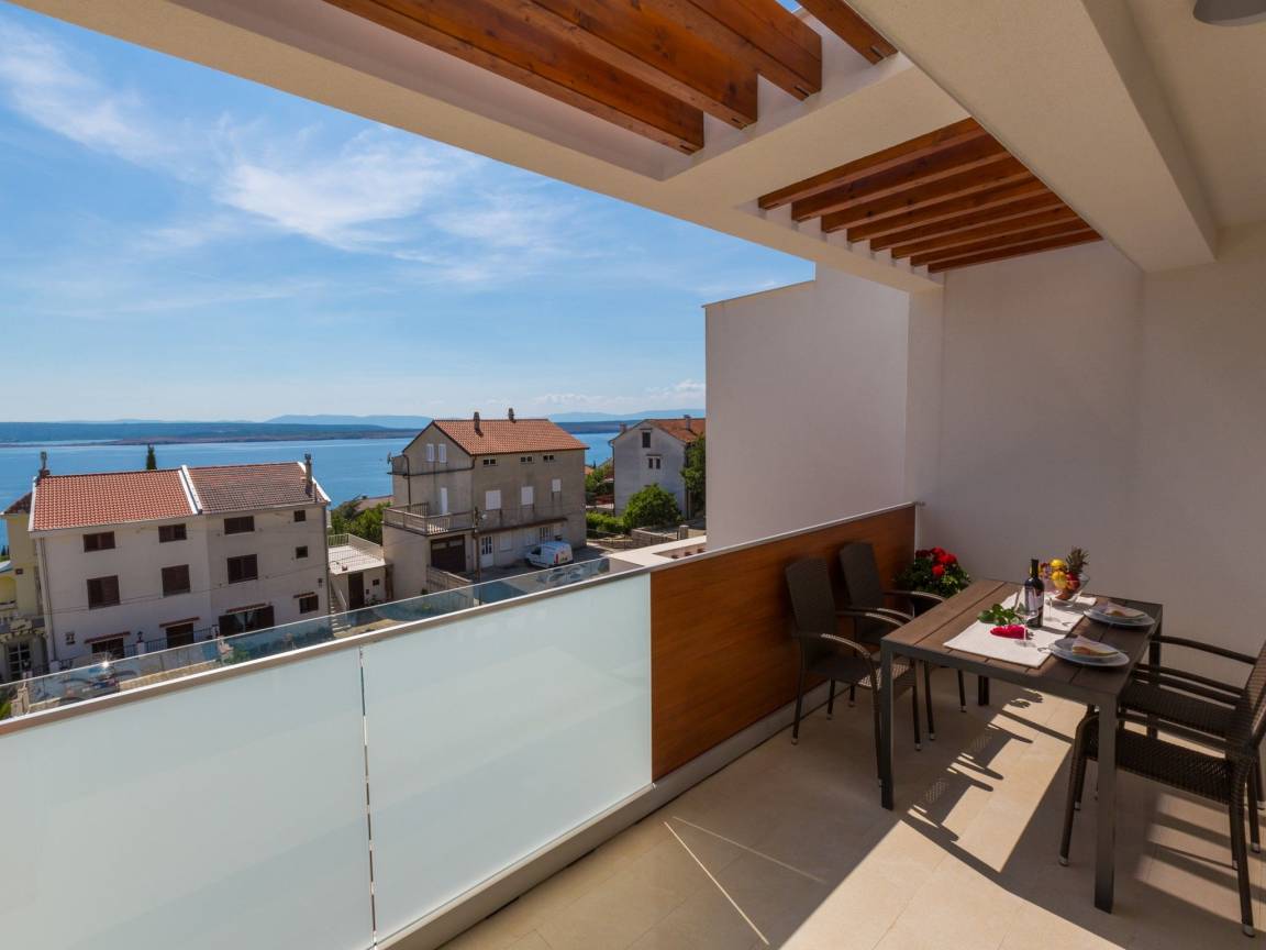 63 M² Appartement ∙ 2 Slaapkamers ∙ 6 Gasten - Crikvenica