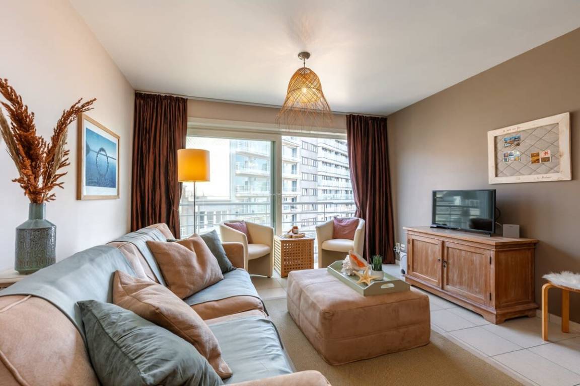 85 M² Ferienwohnung ∙ 2 Schlafzimmer ∙ 6 Gäste - Middelkerke