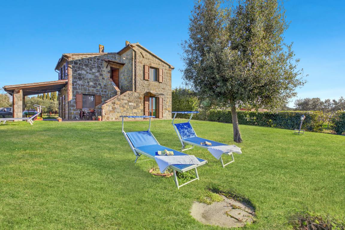 64 M² Apartment ∙ 2 Bedrooms ∙ 4 Guests - Pitigliano