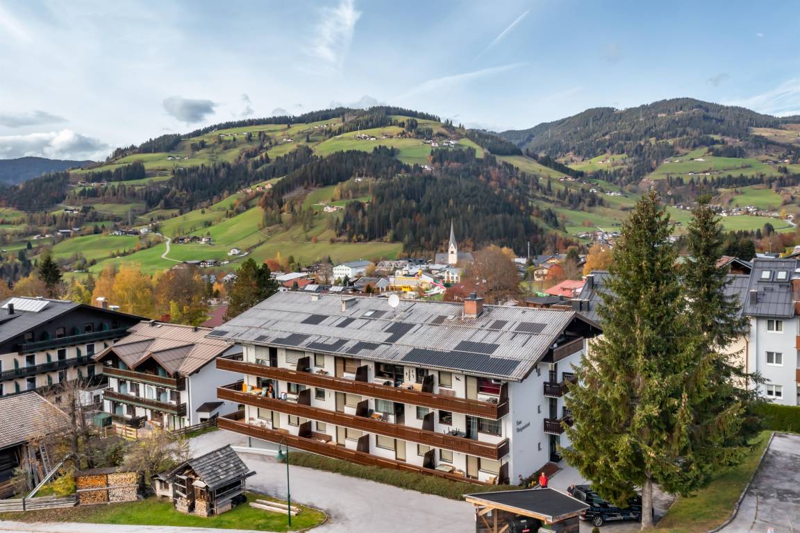 30 M² Ferienwohnung ∙ 1 Schlafzimmer ∙ 4 Gäste - Wagrain