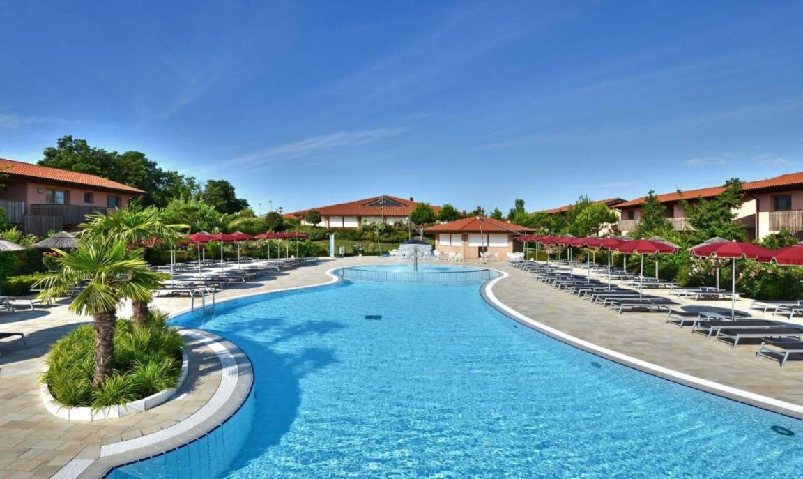 100 M² Villa ∙ 3 Schlafzimmer ∙ 7 Gäste - Lignano Pineta
