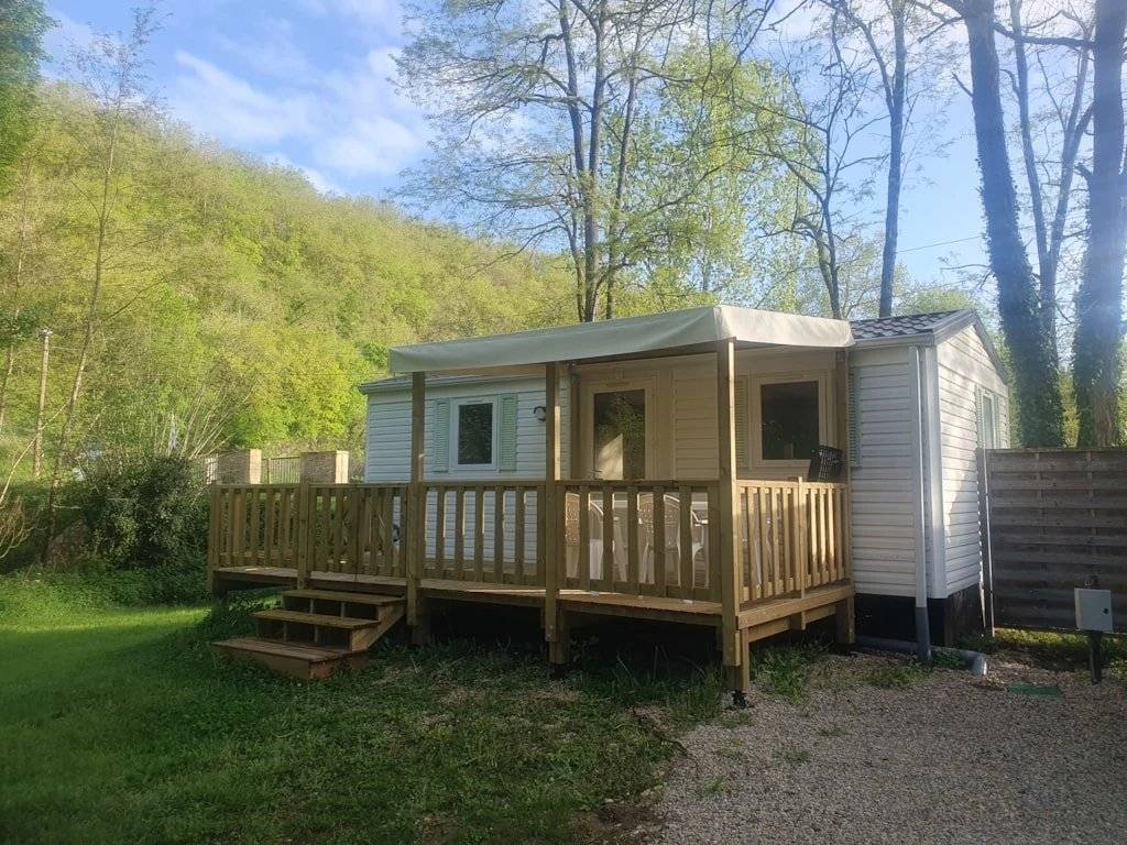 29 M² Camping ∙ 2 Chambres ∙ 4 Personnes - Dordogne