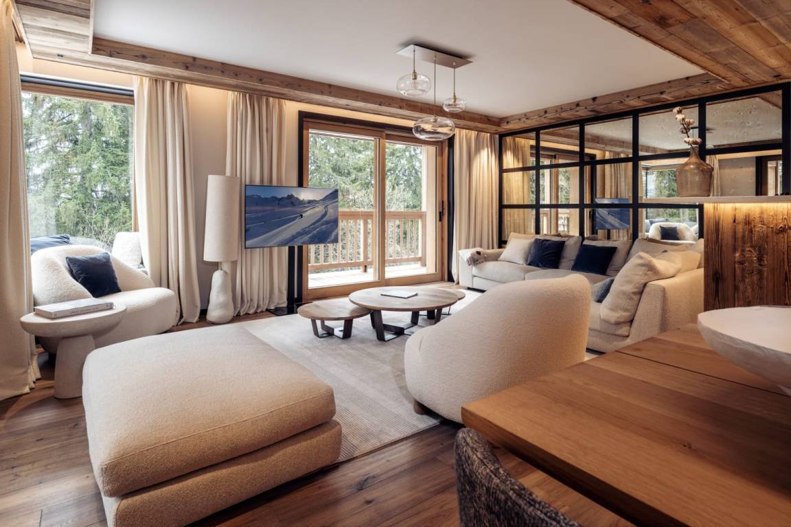 150 M² Apartment ∙ 3 Bedrooms ∙ 10 Guests - La Tania