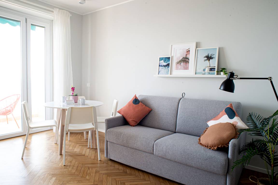 66 M² Appartamento ∙ 1 Camera Da Letto ∙ 4 Ospiti - Sanremo