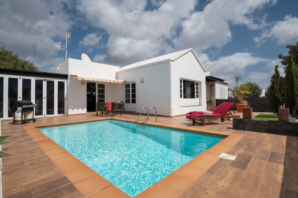 120 M² Villa ∙ 3 Habitaciones ∙ 6 Huéspedes - Puerto del Carmen