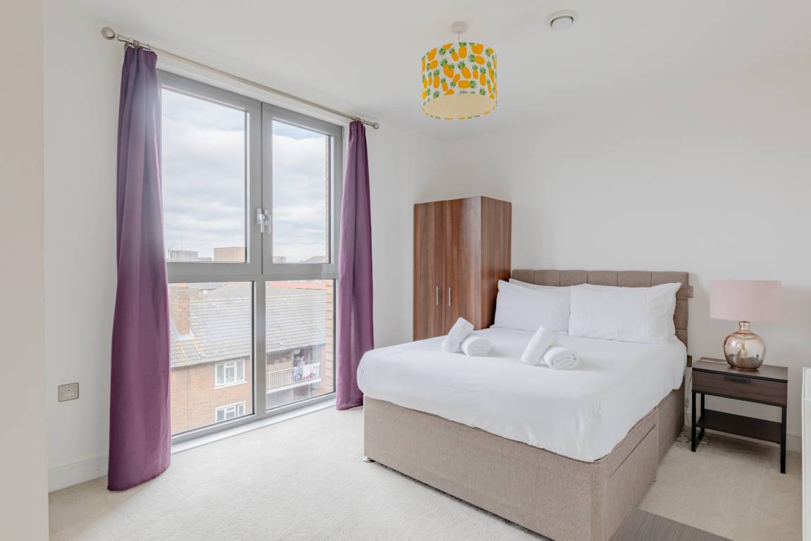 Apartment ∙ 2 Bedrooms ∙ 3 Guests - City And Islington College - Sixth Form College