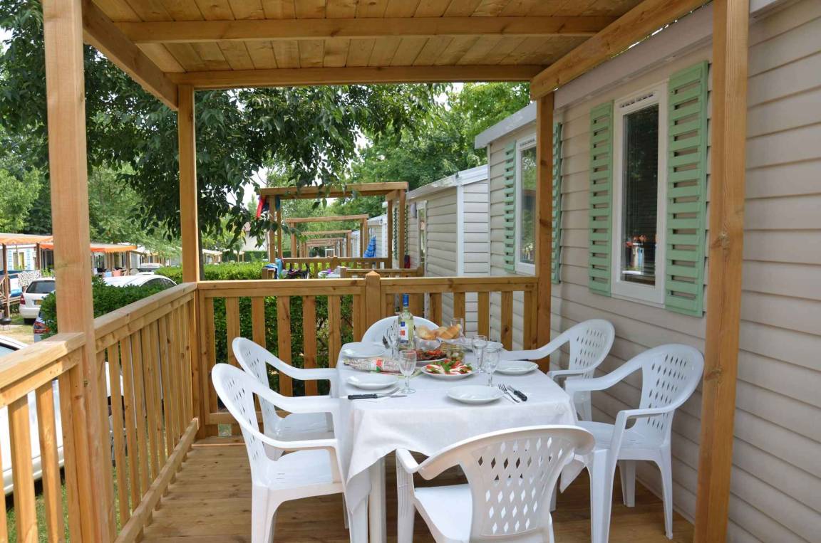29 M² Casa Móvel ∙ 3 Quartos ∙ 6 Hóspedes - Valras-Plage