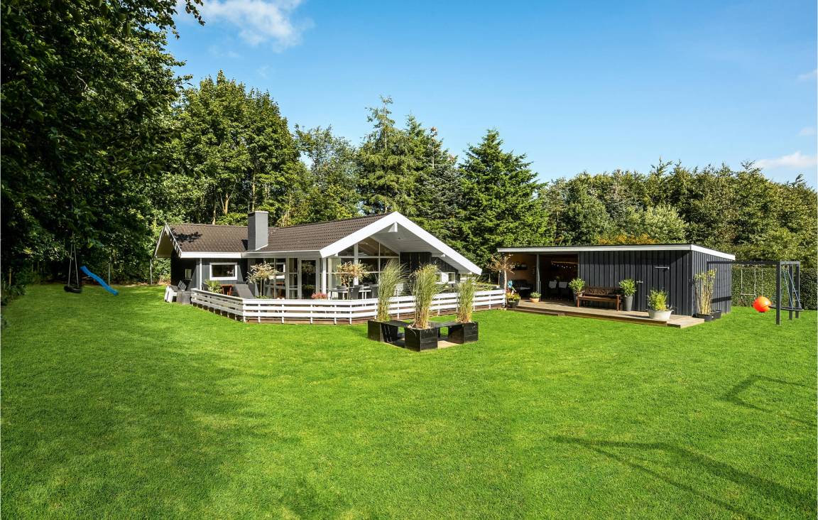 100 M² Ferienhaus ∙ 3 Schlafzimmer ∙ 6 Gäste - Arrild