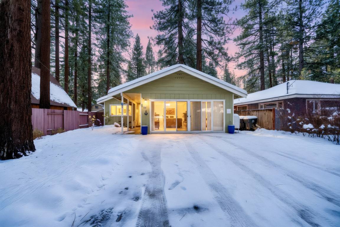 151 M² House ∙ 3 Bedrooms ∙ 6 Guests - South Lake Tahoe, CA