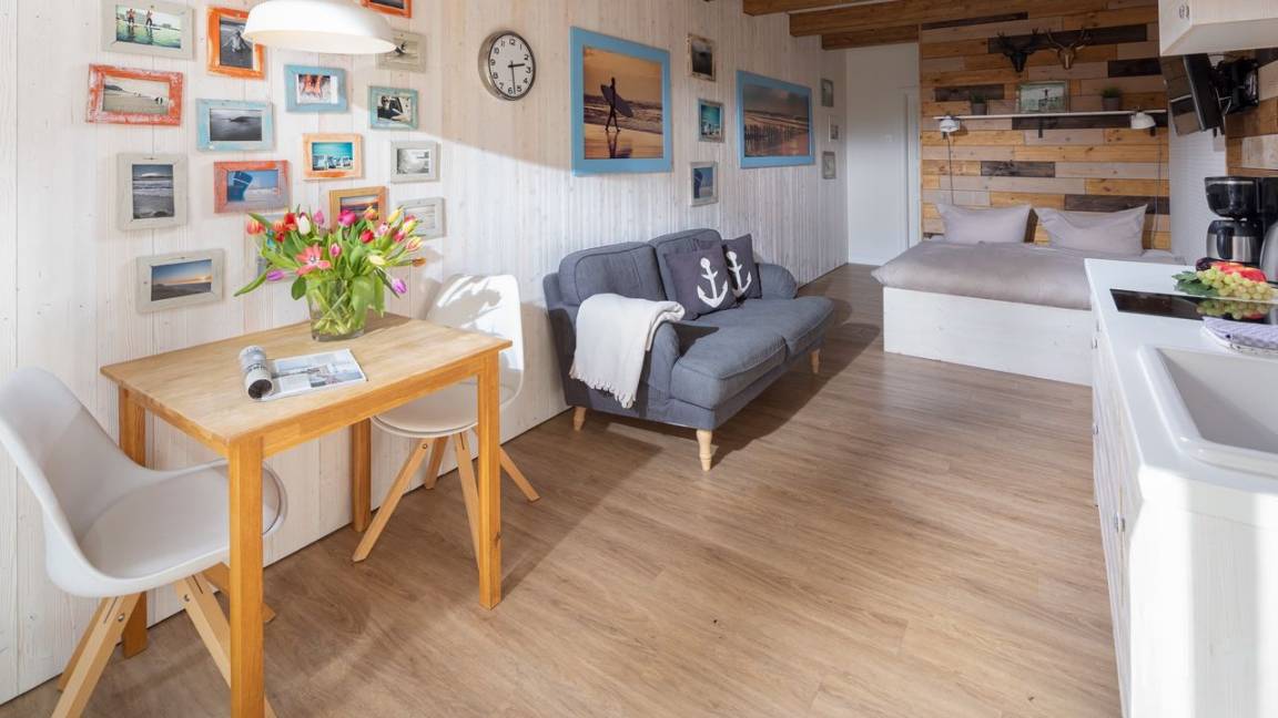 30 M² Apartamento ∙ 2 Huéspedes - Juist