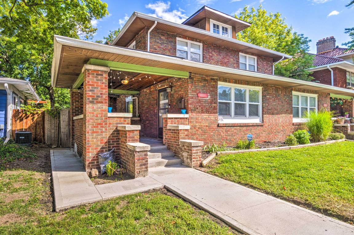 154 M² House ∙ 3 Bedrooms ∙ 6 Guests - Indianapolis, IN