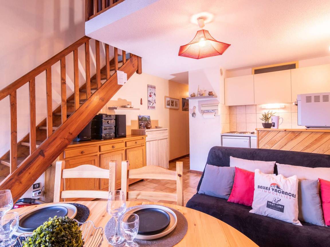 47 M² Appartement ∙ 2 Chambres ∙ 8 Personnes - Saint-Lary-Soulan