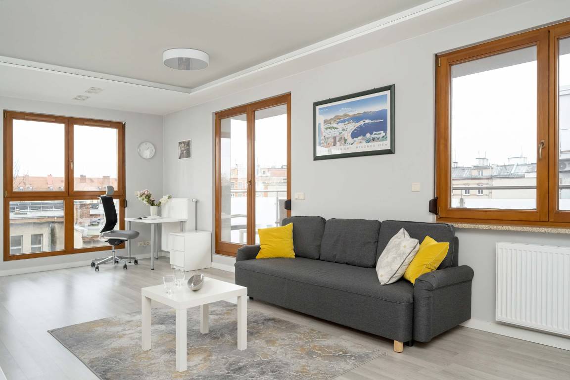 57 M² Ferienwohnung ∙ 1 Schlafzimmer ∙ 4 Gäste - Breslau