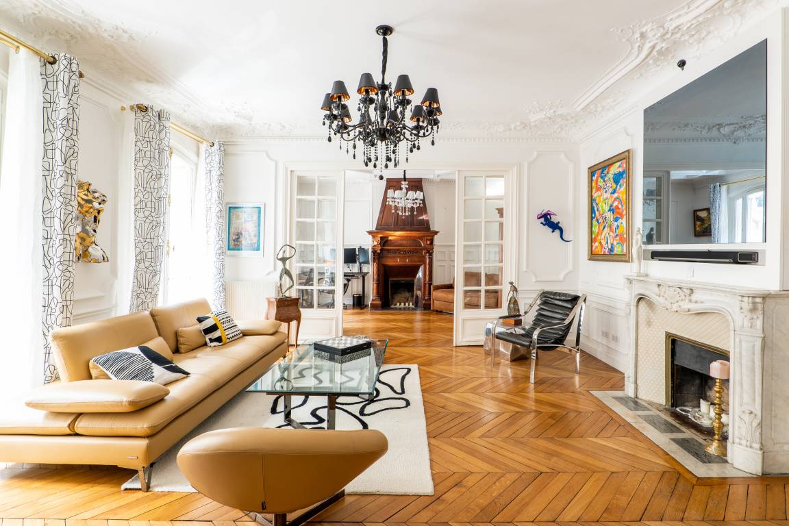 Apartment ∙ 3 Bedrooms ∙ 8 Guests - Gare Saint-Lazare - Paris