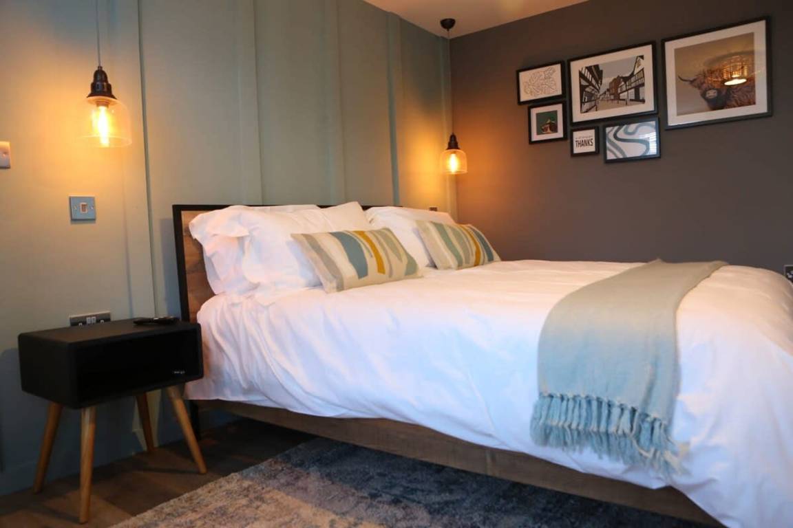 Apartment ∙ 1 Bedroom ∙ 4 Guests - Worcester