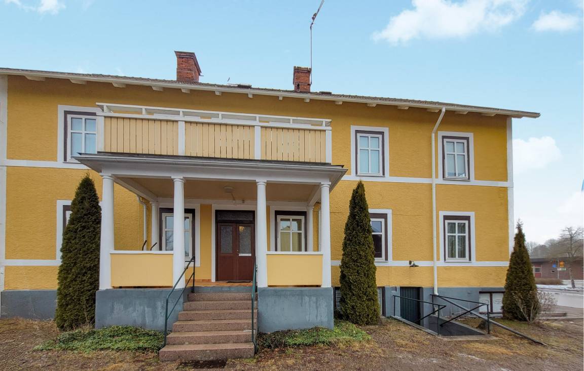 123 M² Lägenhet ∙ 3 Sovrum ∙ 6 Gäster - Åseda