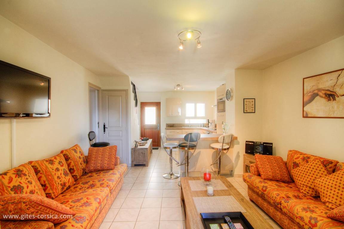 58 M² Gîte ∙ 2 Schlafzimmer ∙ 2 Gäste - Korsika
