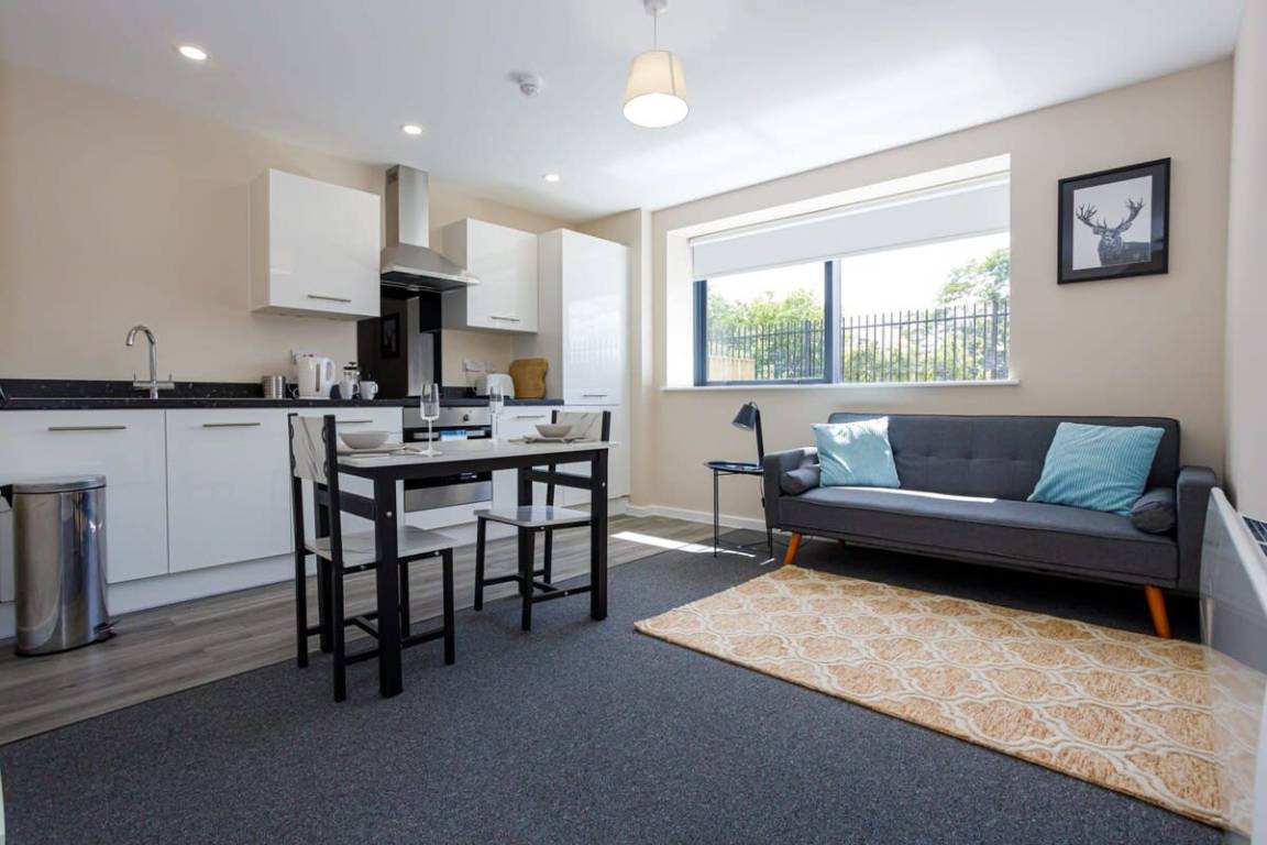 46 M² Apartment ∙ 1 Bedroom ∙ 3 Guests - Salford