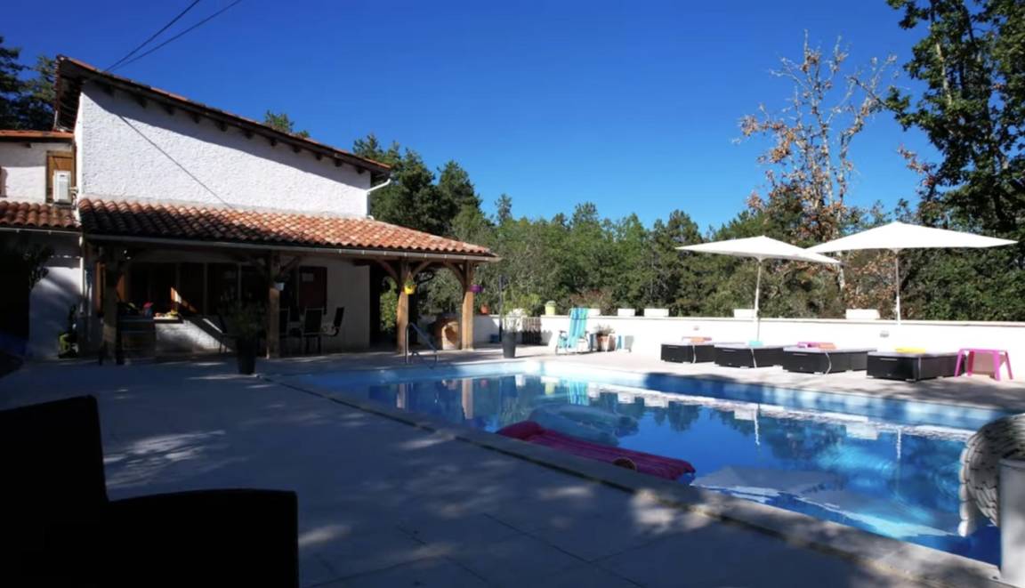 200 M² Gîte ∙ 3 Bedrooms ∙ 7 Guests - Cahors