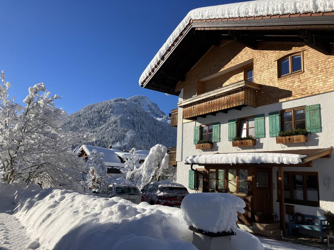 55 M² Ferienwohnung ∙ 1 Schlafzimmer ∙ 2 Gäste - Oberjoch