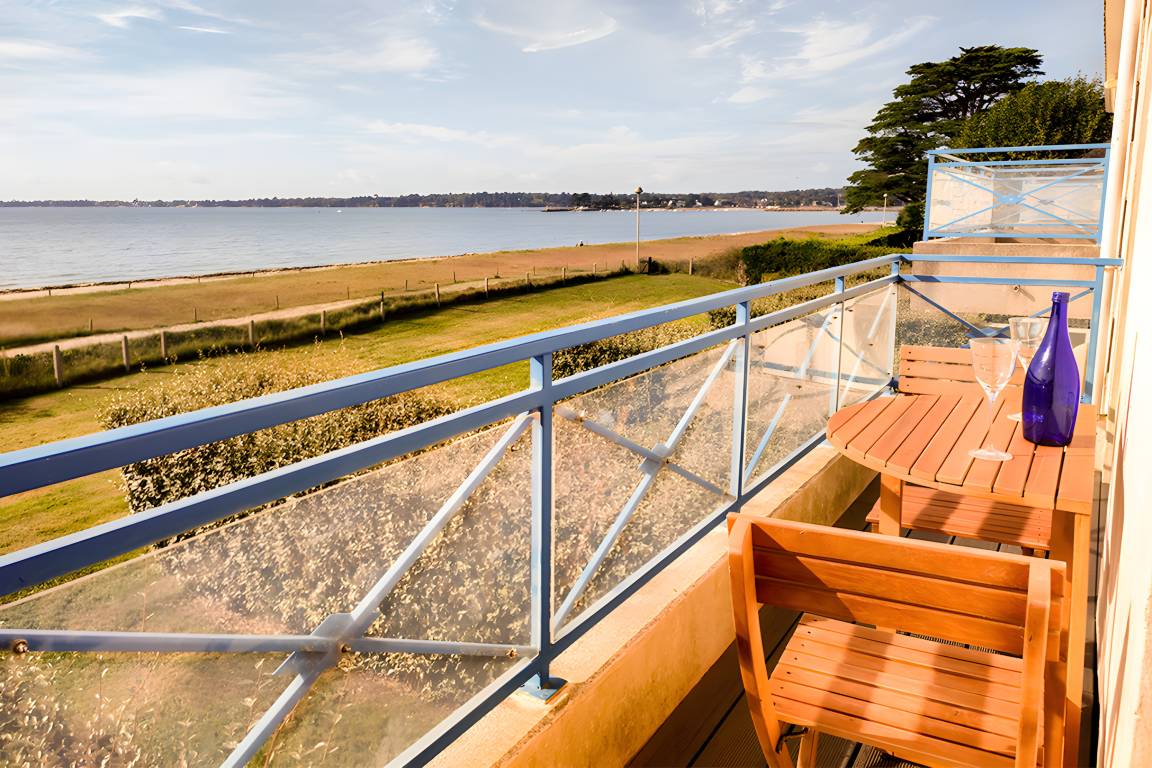 55 M² Appartement ∙ 1 Slaapkamer ∙ 2 Gasten - Fouesnant