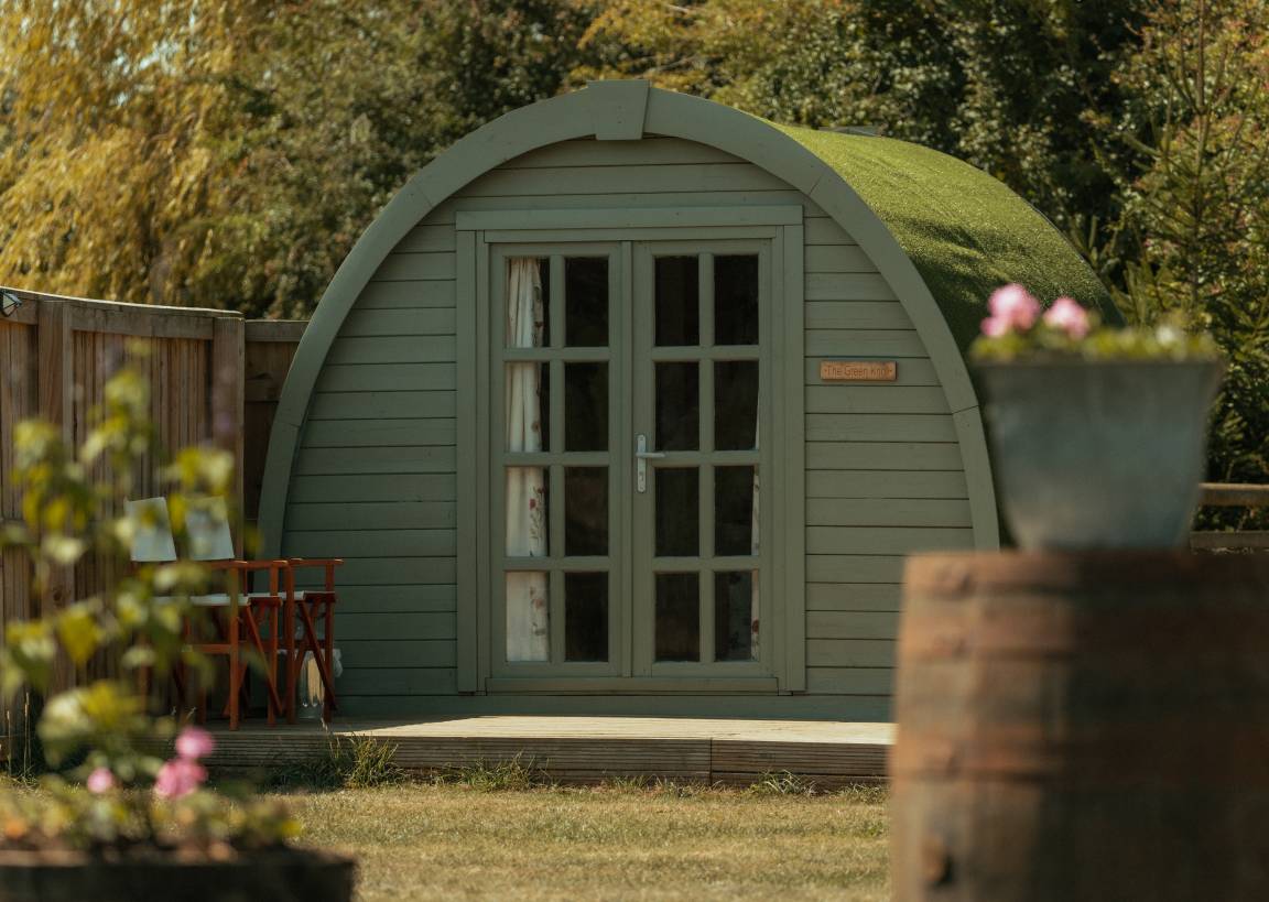 11 M² Cabin ∙ 1 Bedroom ∙ 2 Guests - Chippenham