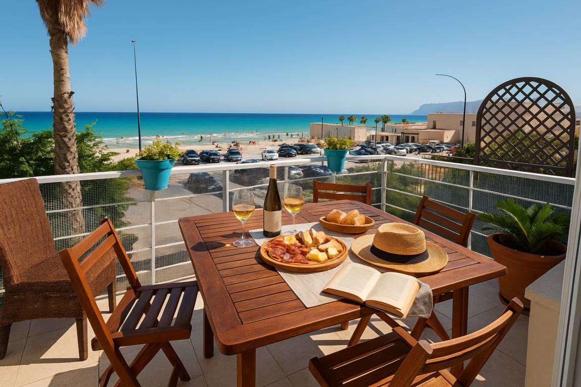 100 M² Chalet ∙ 2 Slaapkamers ∙ 6 Gasten - Sicilië
