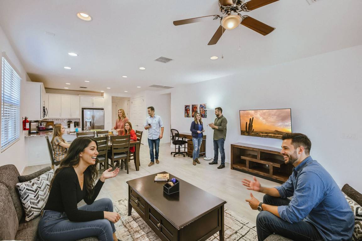 Maison De Vacances ∙ 5 Chambres ∙ 10 Personnes - Phoenix, AZ