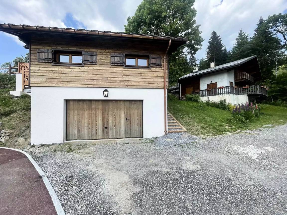 30 M² Chalet ∙ 1 Chambre ∙ 4 Personnes - Notre-Dame-de-Bellecombe