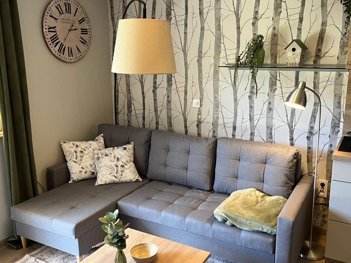 38 M² Ferienwohnung ∙ 1 Schlafzimmer ∙ 2 Gäste - Arrach