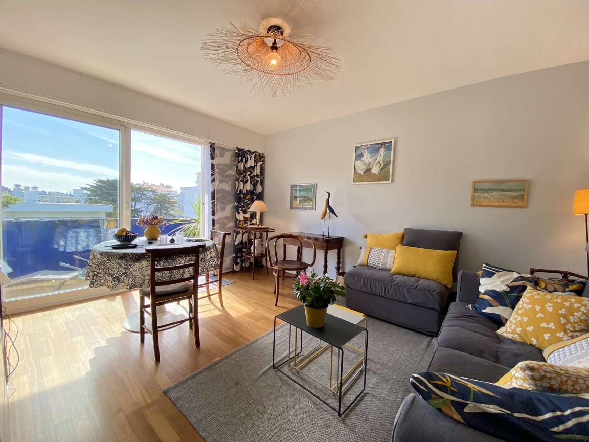 37 M² Appartement ∙ 1 Chambre ∙ 2 Personnes - La Baule-Escoublac