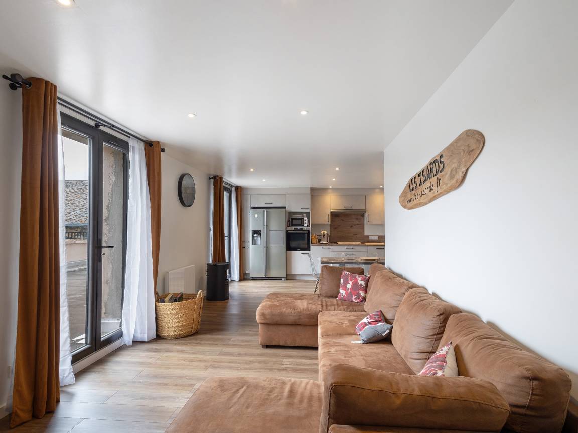 100 M² Apartment ∙ 4 Bedrooms ∙ 10 Guests - Les Angles
