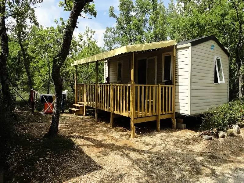28 M² Mobil-home ∙ 2 Chambres ∙ 4 Personnes - Banon