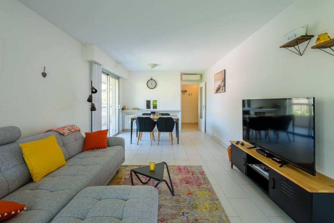 50 M² Appartement ∙ 1 Chambre ∙ 4 Personnes - Baie des Milliardaires d'Antibes