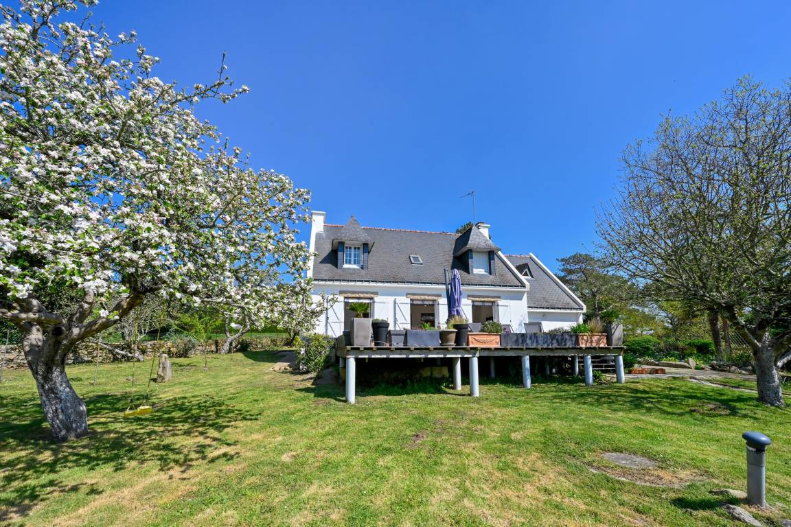 120 M² Maison De Vacances ∙ 3 Chambres ∙ 8 Personnes - Auray