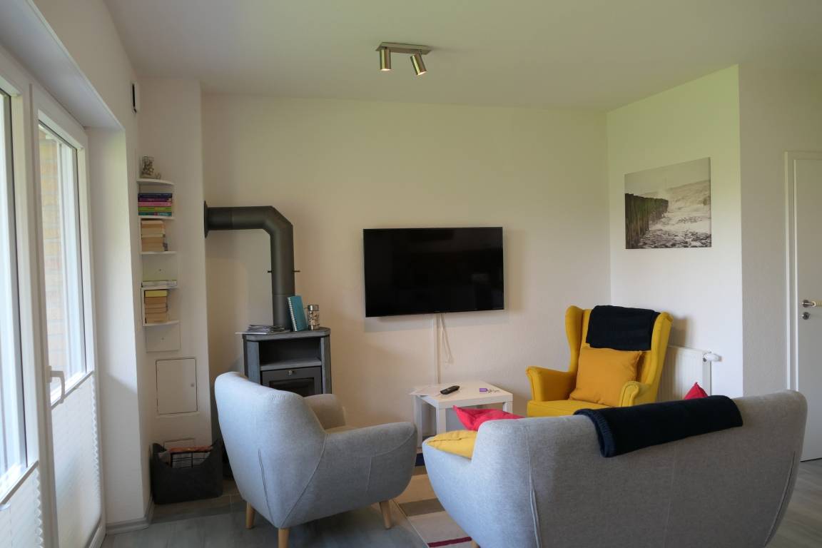 63 M² Ferienhaus ∙ 2 Schlafzimmer ∙ 4 Gäste - Butjadingen