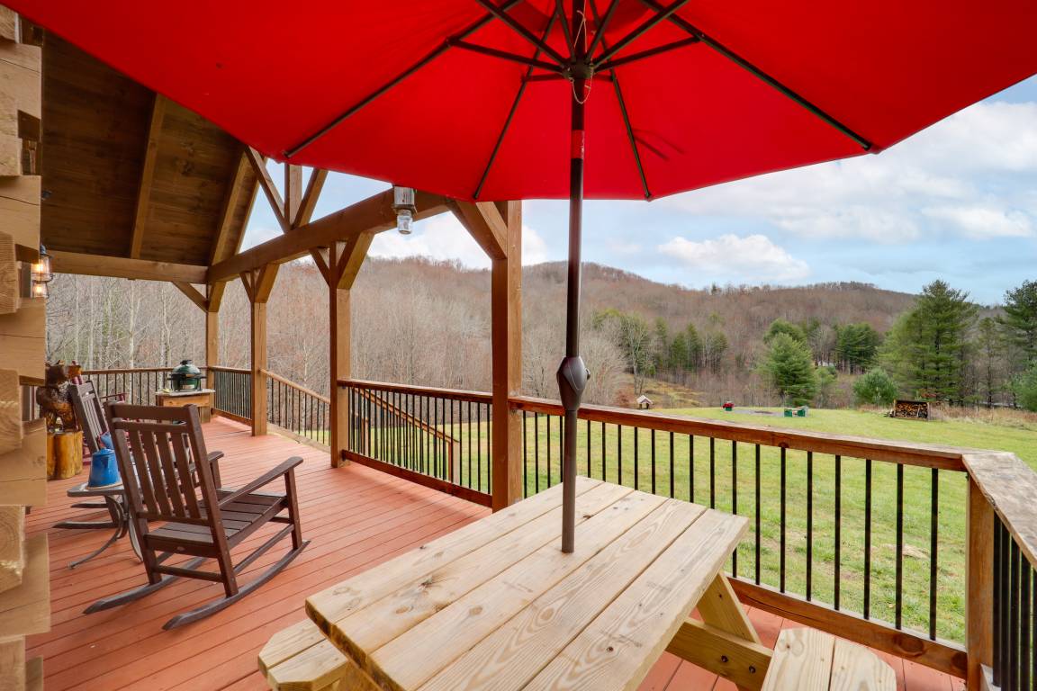 130 M² House ∙ 2 Bedrooms ∙ 6 Guests - West Jefferson, NC