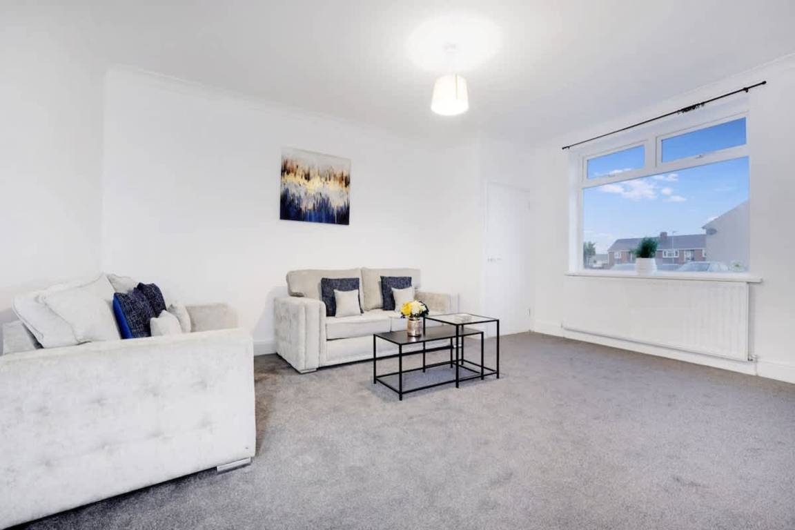 Apartment ∙ 3 Bedrooms ∙ 5 Guests - Newbiggin-by-the-Sea