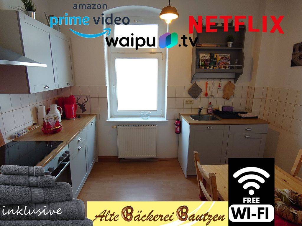 70 M² Apartamento ∙ 2 Habitaciones ∙ 6 Huéspedes - Bautzen