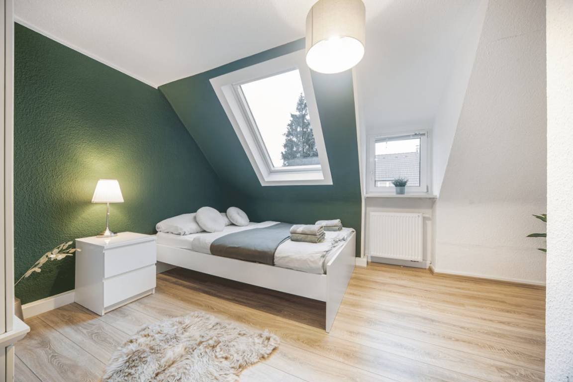 54 M² Apartamento ∙ 1 Habitación ∙ 2 Huéspedes - Essen
