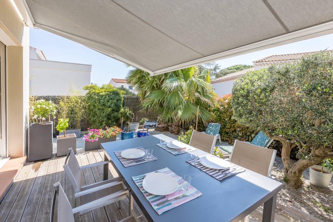 84 M² Maison De Vacances ∙ 3 Chambres ∙ 6 Personnes - Valras-Plage