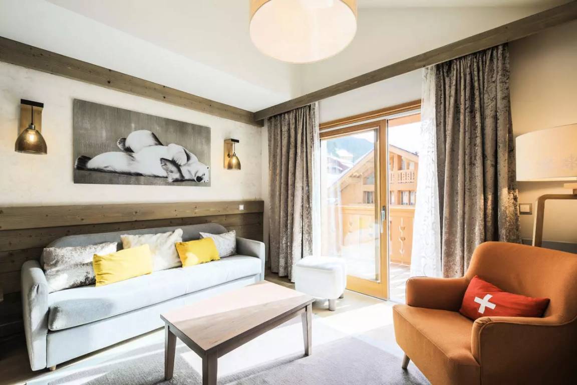 60 M² Apartment ∙ 2 Bedrooms ∙ 6 Guests - Méribel