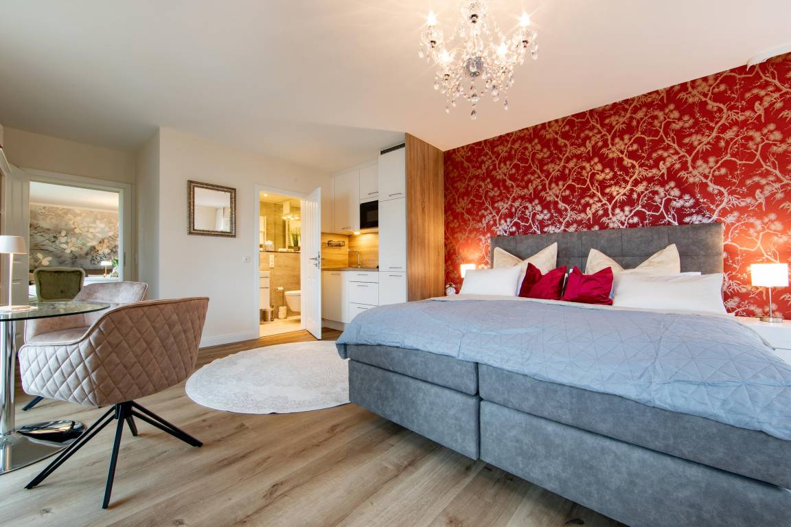 32 M² Ferienwohnung ∙ 1 Schlafzimmer ∙ 2 Gäste - Manderscheid