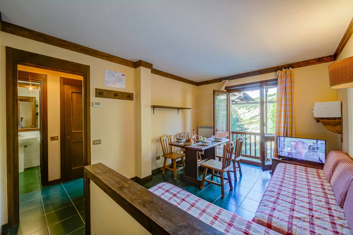 35 M² Appartement ∙ 1 Chambre ∙ 4 Personnes - Abriès